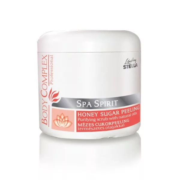 Lady Stella Bodycomplex Spa Spirit Mézes cukor peeling 350g